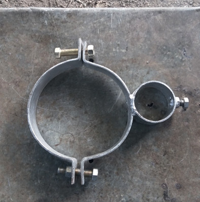 KLEM TIANG LAMPU JALAN